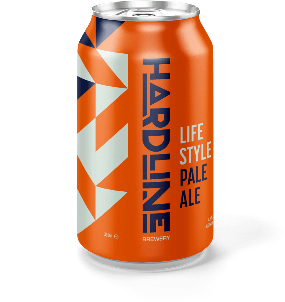 Lifestyle Pale Ale - Hardline Brewery